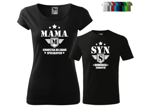 MAMA JEDNOSTKA DO ZADAŃ SPECJALNYCH, SYN DOWÓDCA JEDNOSTKI Zestaw ...